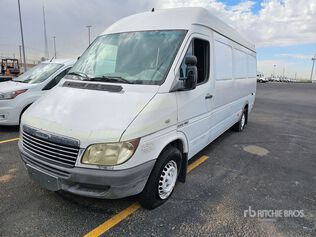 2005 Freightliner Sprinter 2500 Cargo Van, El Paso, Texas, Estados ...