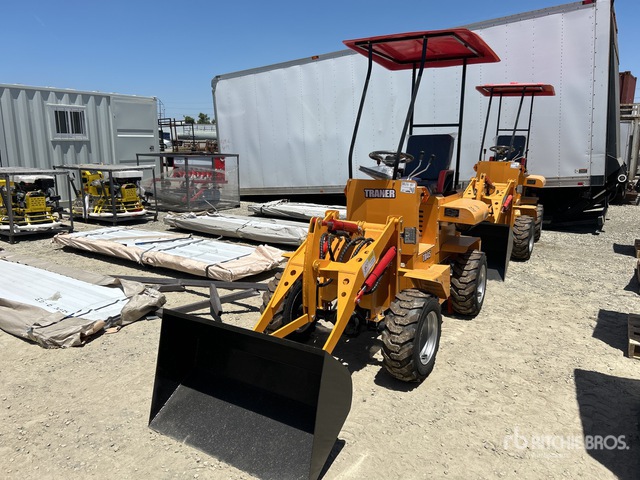2024 TRANER TR45 Wheel Loader (Unused) | Ritchie Bros. Auctioneers