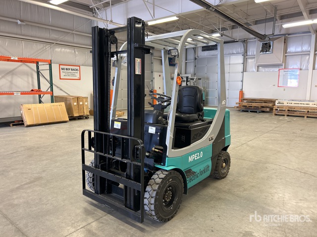 2024 Machpro MP-E2.0 2000 kg Electric Forklift (Unused) | Ritchie Bros ...