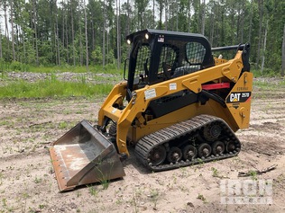 2016 Cat 257D Compact Track Loader in Rocky Point, North Carolina ...