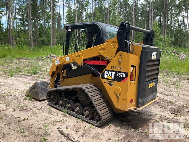 2016 Cat 257D Compact Track Loader in Rocky Point, North Carolina ...