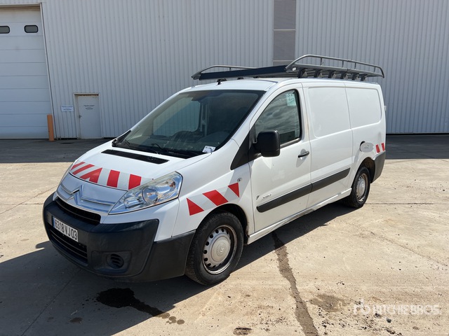 2008 Citroen Jumpy Vehicule Utilitaire Furgoneta de carga | Ritchie ...