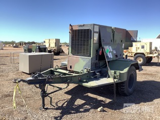 1973 Fermont MEP-006A 60kW Generator Set in Red Rock, Arizona, United ...