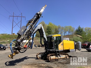 2014 Atlas Copco Smartroc T40-11 Blasthole Drill in Ludlow ...