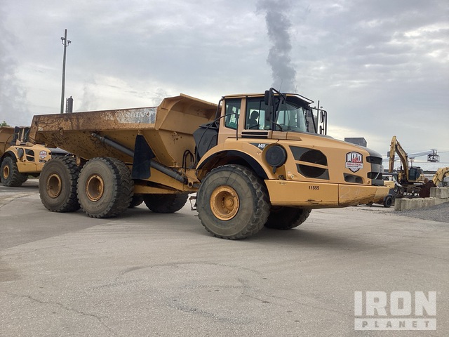 2012 Volvo A40F Articulated Dump Truck in Augusta, Georgia, United ...