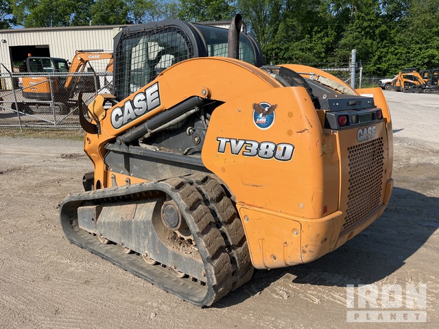 2013 Case TV380 Compact Track Loader in Lafayette, Indiana, United ...