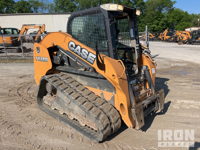 2013 Case TV380 Compact Track Loader in Lafayette, Indiana, United ...