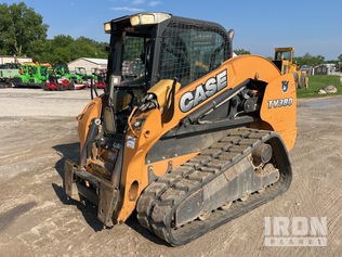 2013 Case TV380 Compact Track Loader in Lafayette, Indiana, United ...