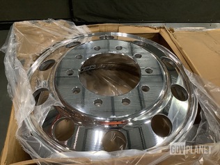 Surplus (8) TRP AW2458BN 245X825 Aluminum Wheels in Chambersburg ...