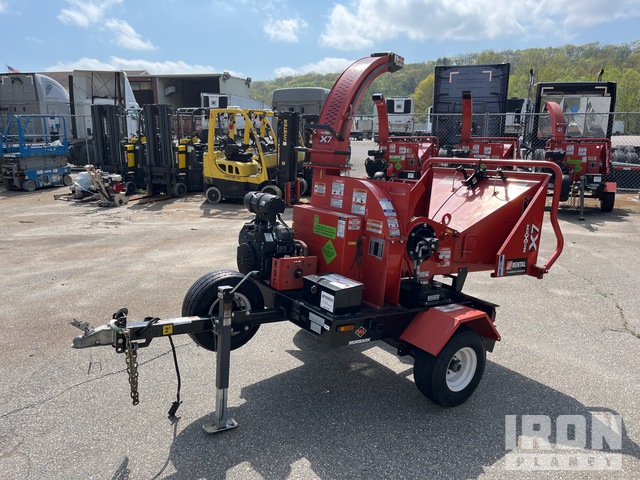 Morbark X7 Tow-Behind Wood Chipper in North Franklin, Connecticut ...