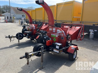 2018 Morbark Boxer X7 Tow-Behind Wood Chipper in North Franklin ...