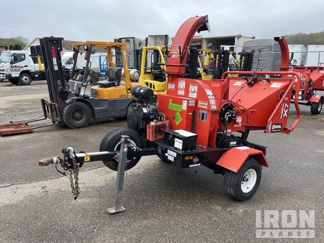 Morbark X7 Tow-Behind Wood Chipper in North Franklin, Connecticut ...