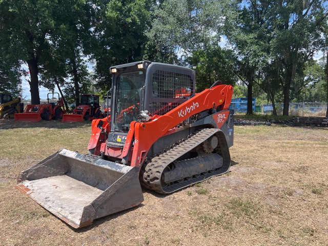 2023 Kubota SVL97-2HFC Two-Speed High Flow Compact Track Loader in ...