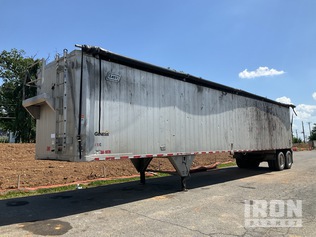 2015 East 48 ft T/A Aluminum Open Top Refuse Trailer in Allentown ...