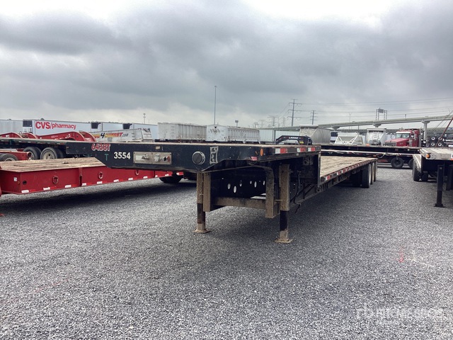 2014 Transcraft Tri/A Step Deck Trailer | Ritchie Bros. Auctioneers