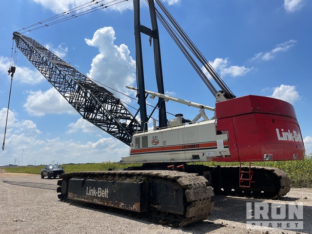 2000 Link-Belt LS248H 400000 lb Lattice-Boom Crawler Crane in Rogers ...