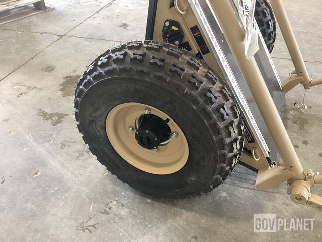 Surplus STEED MK3 Silent Tactical Energy Enhanced Dismount Military ...