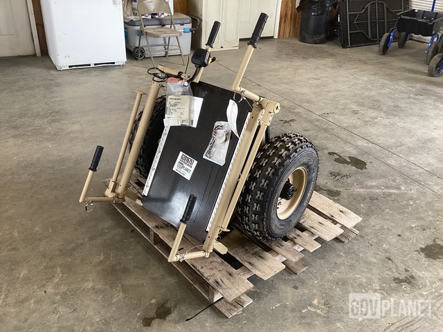 Surplus STEED MK3 Silent Tactical Energy Enhanced Dismount Military ...