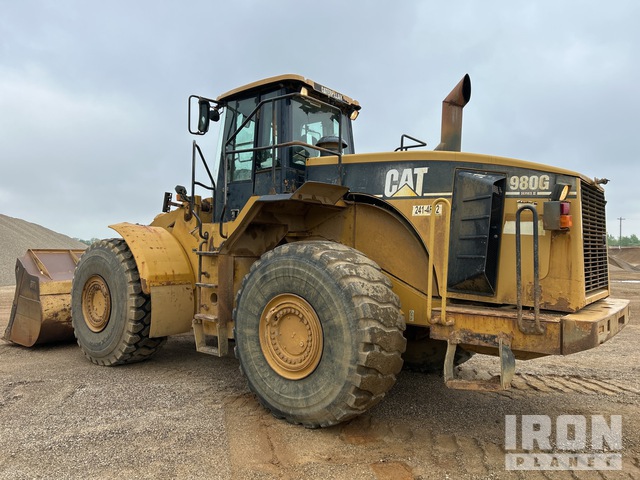 2003 Cat 980G Series II Wheel Loader in Kalamazoo, Michigan, United ...