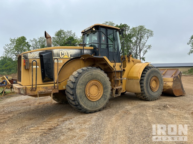 2003 Cat 980G Series II Wheel Loader in Kalamazoo, Michigan, United ...