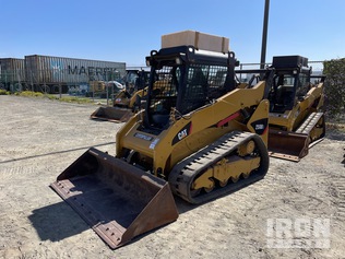 2012 Cat 259B3 Compact Track Loader in Perris, California, United ...