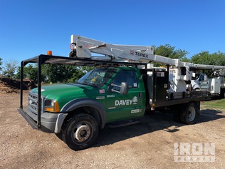 2006 Terex Hi Ranger TL 38P 38 ft on 2007 Ford F-550 XL 4x4 Forestry ...