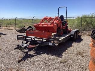 2022 CMTR Orange Line TH70-20BK4AR2B 20 ft T/A Utility Trailer in ...