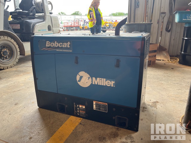2013 Miller Bobcat 250 250 A Multi-Process Engine Driven Welder in ...