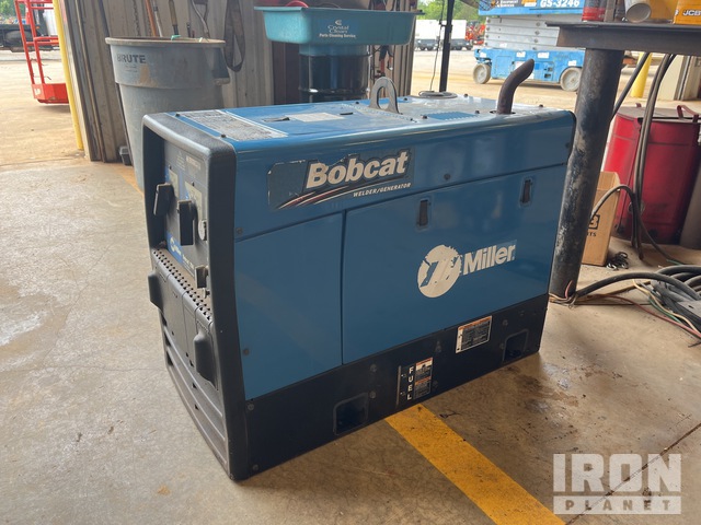 2013 Miller Bobcat 250 250 A Multi-Process Engine Driven Welder in ...
