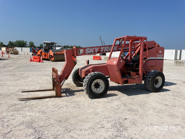 SkyTrak 5028 Telehandler | Ritchie Bros. Auctioneers