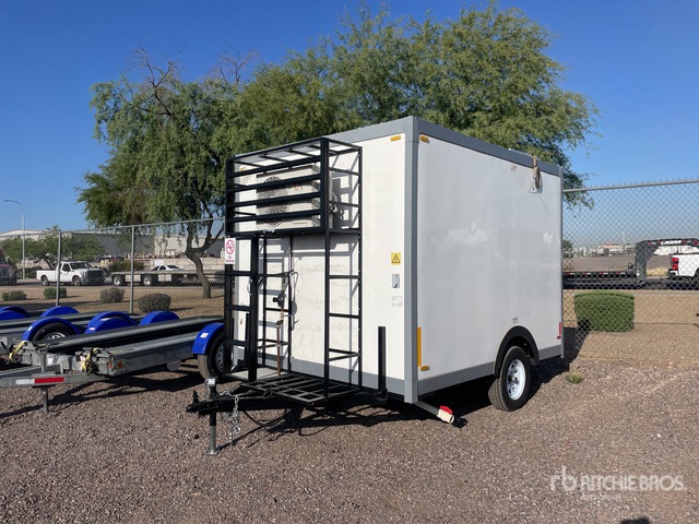 2023 The Fud Trailer 10 ft x 96 in S/A Kitchen Trailer | Ritchie Bros ...