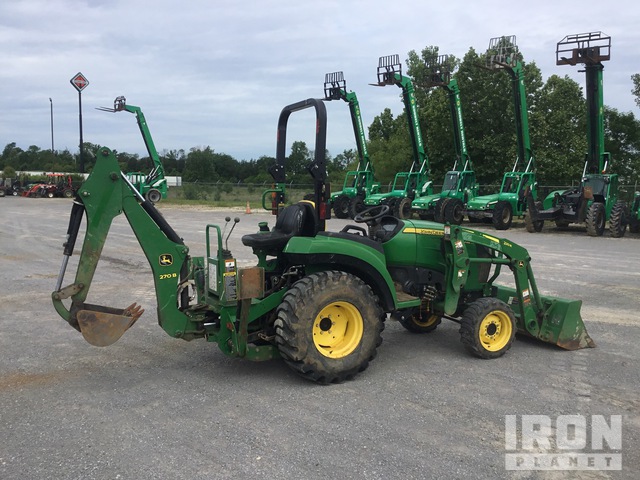 2019 John Deere 2032R 4WD Utility Tractor in Lebanon, Tennessee, United ...