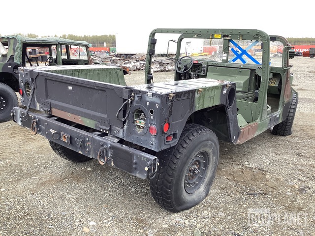 2009 AM General M1097R1 HMMWV 2 Door w/Truck Body in Wasilla, Alaska ...