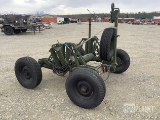 Gichner Mobilizers Transportable Shelter Lift Dolly in Wasilla, Alaska ...