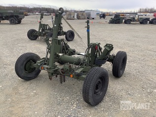 Surplus Gichner Mobilizers Transportable Shelter Lift Dolly in Wasilla ...