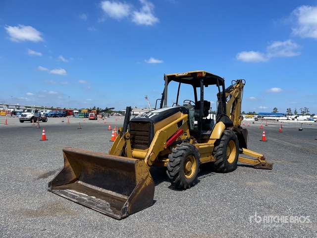 2008 Cat 416E 4x4 Backhoe Loader | Ritchie Bros. Auctioneers