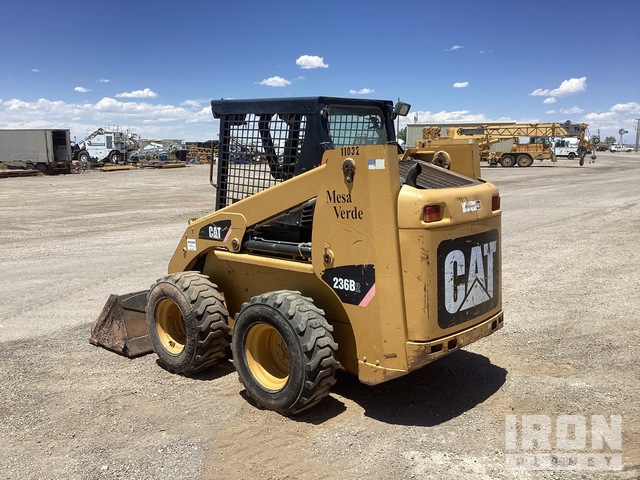 2009 Cat 236B2 Skid Steer Loader in Alamogordo, New Mexico, United ...