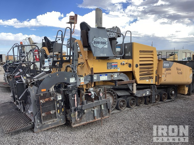 2010 Volvo PF6110 Track Asphalt Paver in Alamogordo, New Mexico, United ...