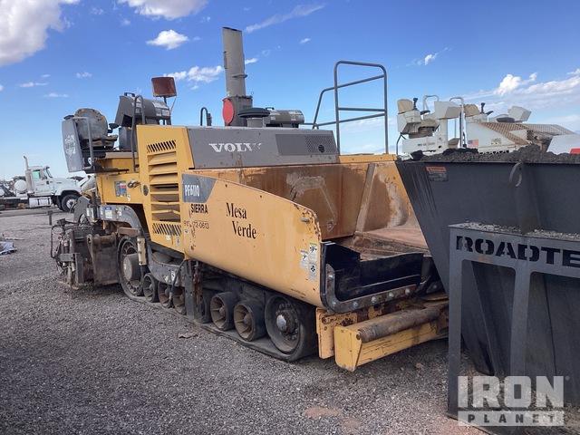 2010 Volvo PF6110 Track Asphalt Paver in Alamogordo, New Mexico, United ...