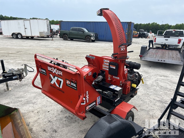 2019 Morbark Boxer X7 Wood Chipper in Newnan, Georgia, United States ...