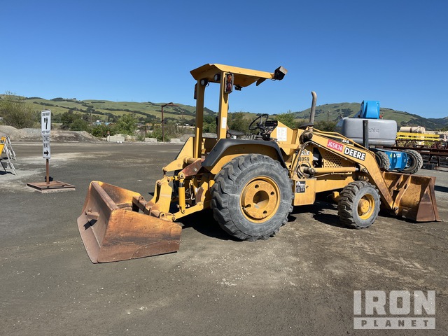2003 John Deere 210LE 4x4 Landscape Loader in Sunol, California, United ...
