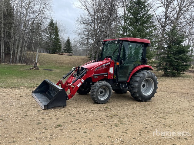 2014 Case IH Farmall 50B 4WD Utility Tractor | Ritchie Bros. Auctioneers