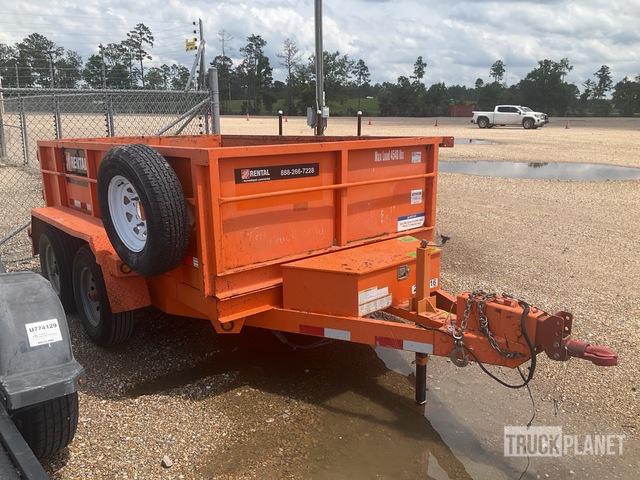 2018 Snake River DMP610 10 ft T/A Dump Utility Trailer in Livingston ...