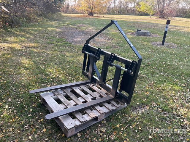 Buhler Allied 48 in Pallet Forks | Ritchie Bros. Auctioneers