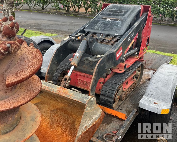 2018 Toro 22342HD Mini Compact Track Loader w/2019 Snake River Trailer ...