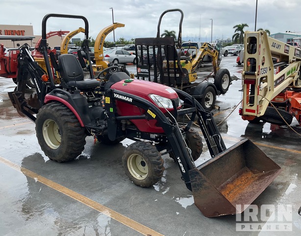 2018 Yanmar SA24 4WD Utility Tractor in Lihue, Hawaii, United States ...