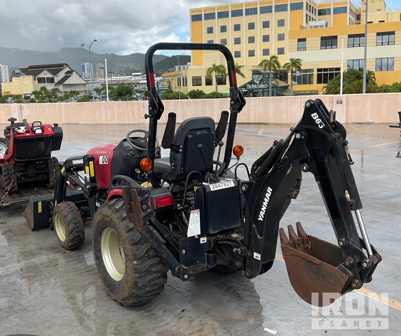 2018 Yanmar SA24 4WD Utility Tractor in Lihue, Hawaii, United States ...