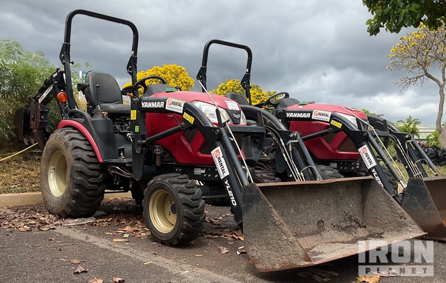 2019 Yanmar SA24 4WD Utility Tractor in Kapolei, Hawaii, United States ...