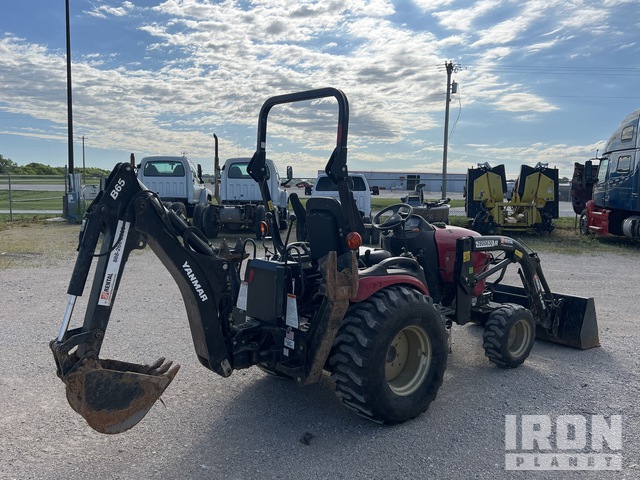 2018 Yanmar SA24 4WD Utility Tractor in Odessa, Missouri, United States ...