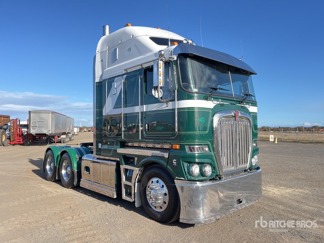 2018 Kenworth K200 Big Cab Aerodyne 6x4 T/A Sleeper Truck Tractor ...
